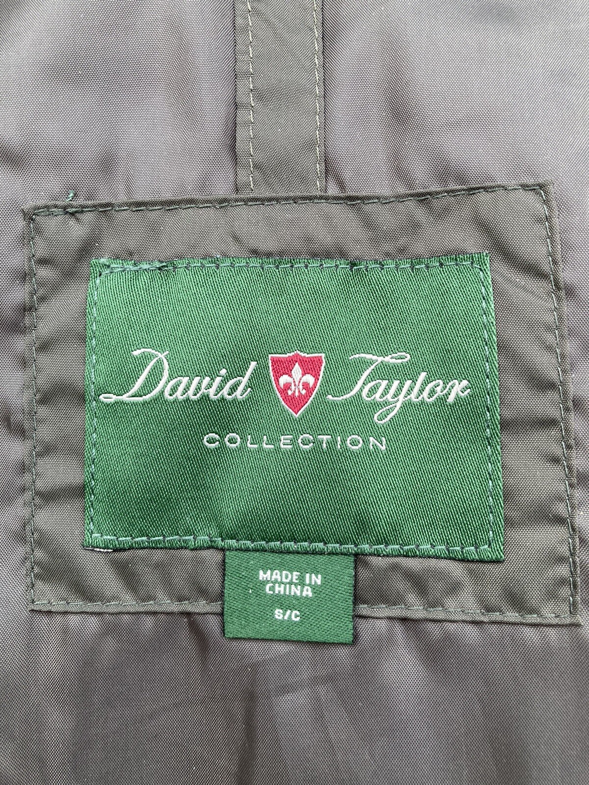 David Taylor Collection Men’s Longsleeve Quilted Nylo… - Gem