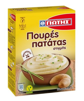Yiotis Potato Puree - Instant Mashed Potato Preparation powder mix | eBay