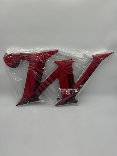 Winchester Big Red W Lighted LED Flying Sign Includes Hardware And ...