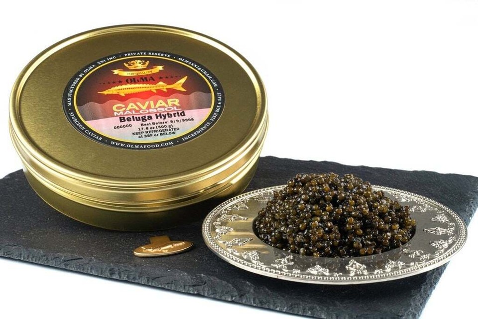 Beluga Black Caviar (Metal Tin/Glass Jar) | eBay