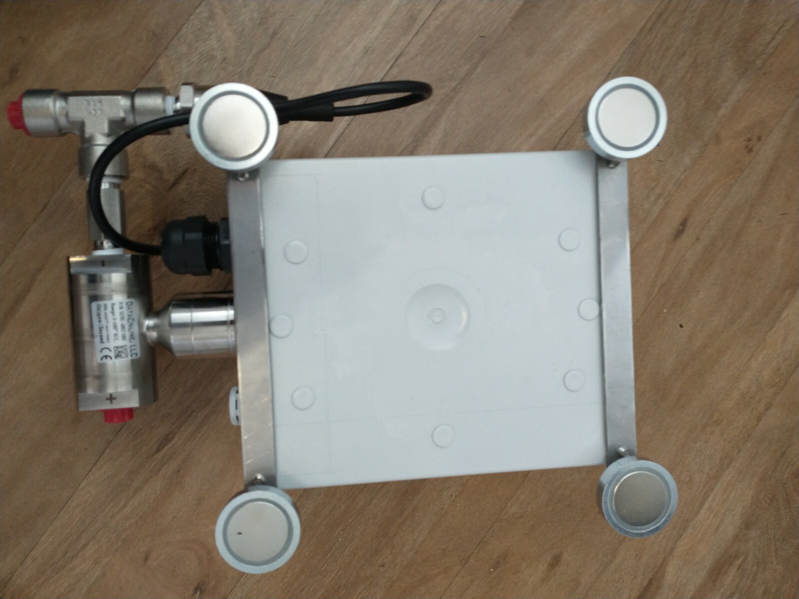 Linde Hawkeye TML01 Dataonline DW924 Series Wireless Remote Telemetry ...