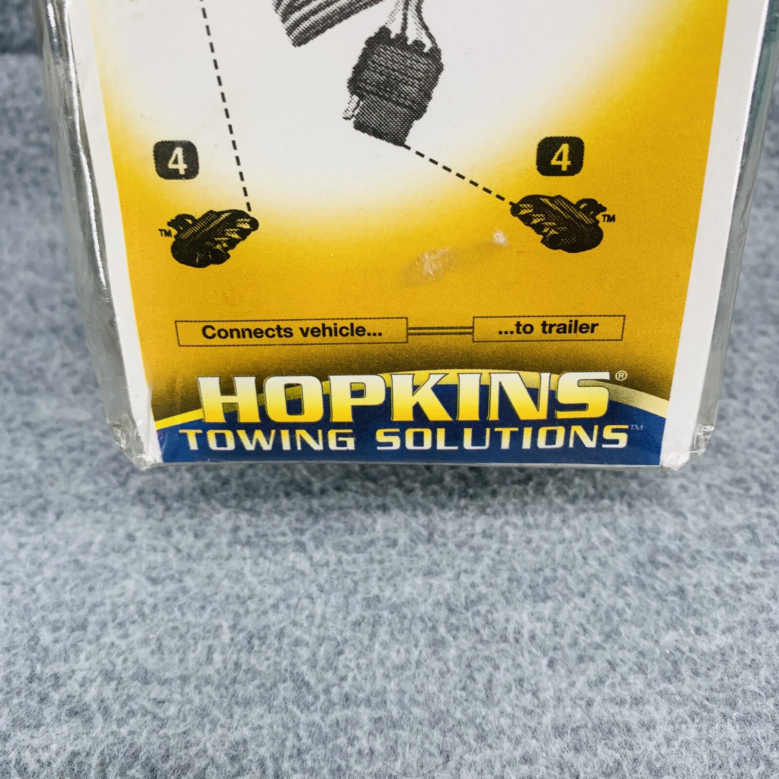 HOPKINS 47105 Towing Solutions 4 Wire Flat Basic Wiring Kit Extension ...