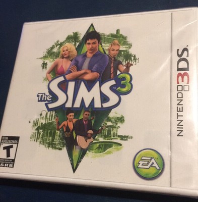 The Sims 3 (Nintendo 3DS, 2011) Brand New 14633195477| eBay