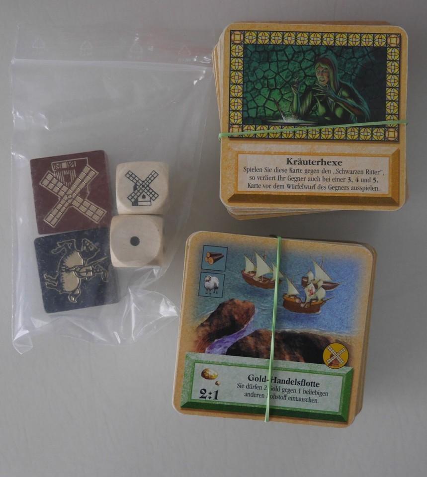 Top: The Settlers of Catan - THE CARD GAME!! First WOOD Edition ...