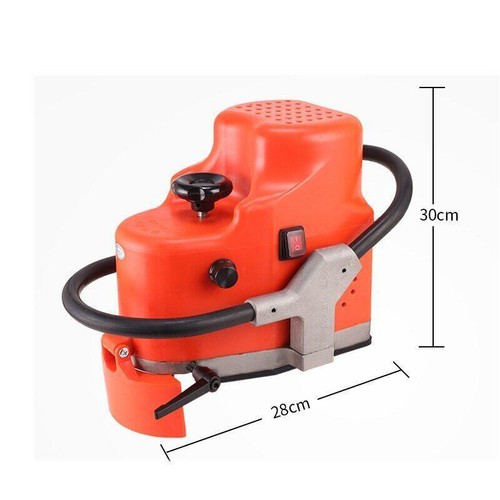 Electric Stone Edging Machine Portable Dust-free Marble Hole Digging ...