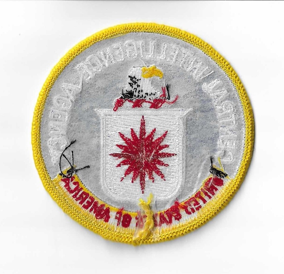 CIA - Patch Badge / Central Intelligence Agency - United States Of ...