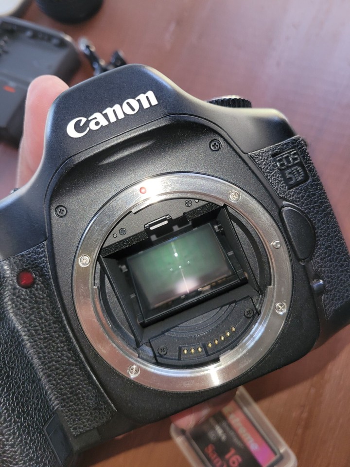 CANON EOS 5D CLASSIC | eBay