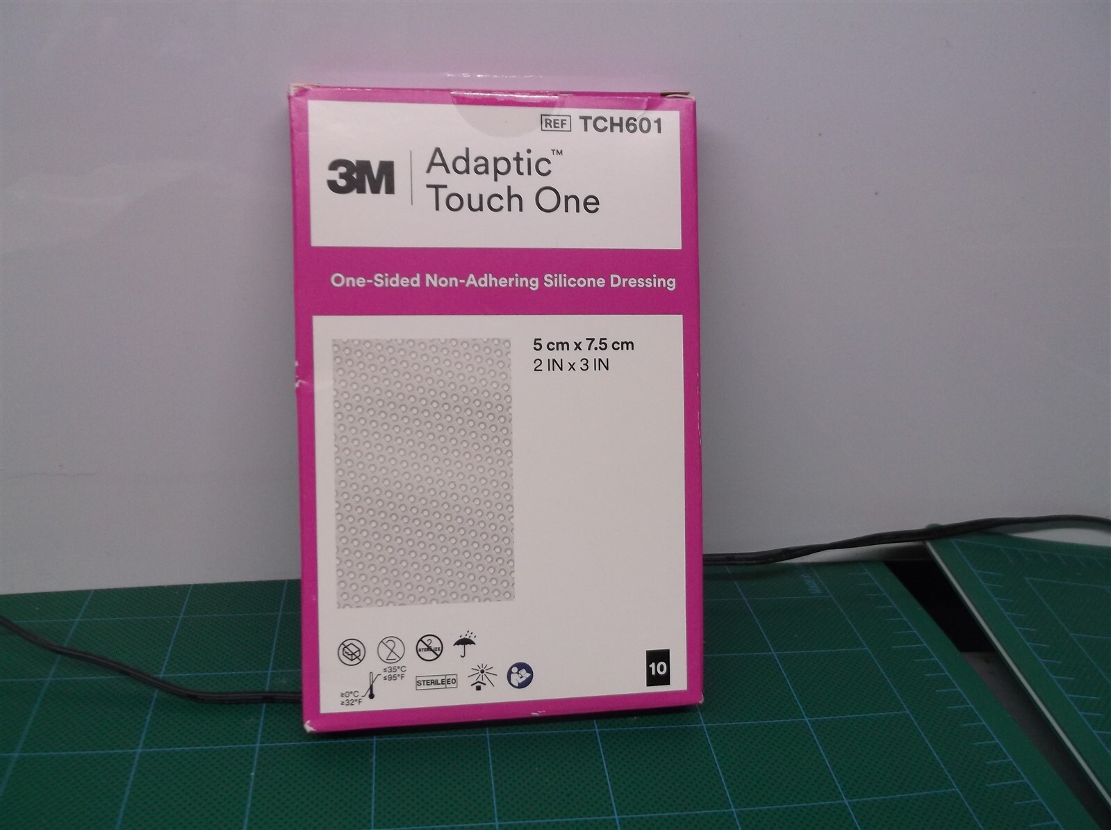 3M ADAPTIC Non-Adhering Dressing - Sterile 2" x 3"10 CT | eBay
