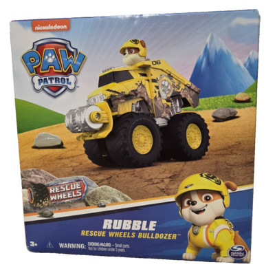 Paw Patrol Rescue Wheels Rubble’s Bulldozer | eBay