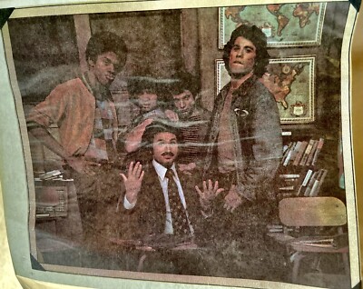 NOS Vintage 1975 Roach Welcome Back Kotter Sweathogs TV Iron On T Shirt ...