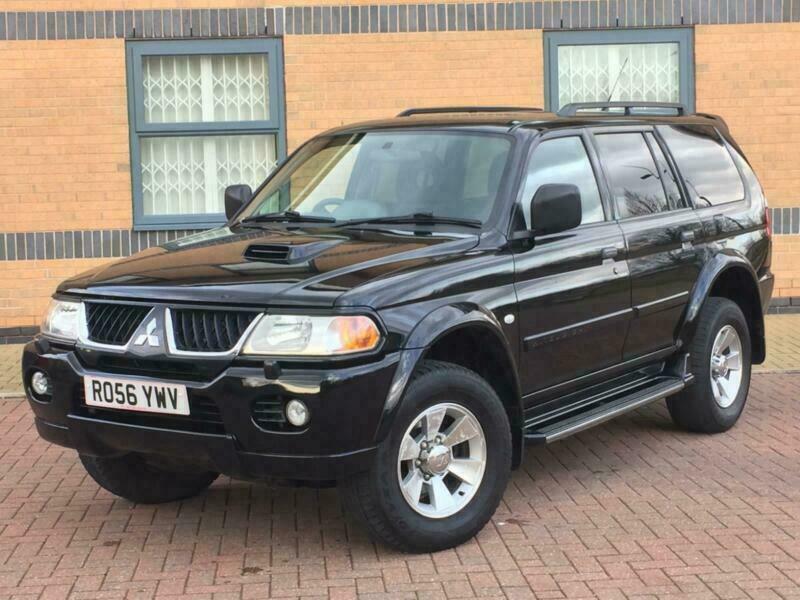 Mitsubishi Shogun Sport 16" Black 8" ET-20 Modular Steel Wheel 6x139.7 ...