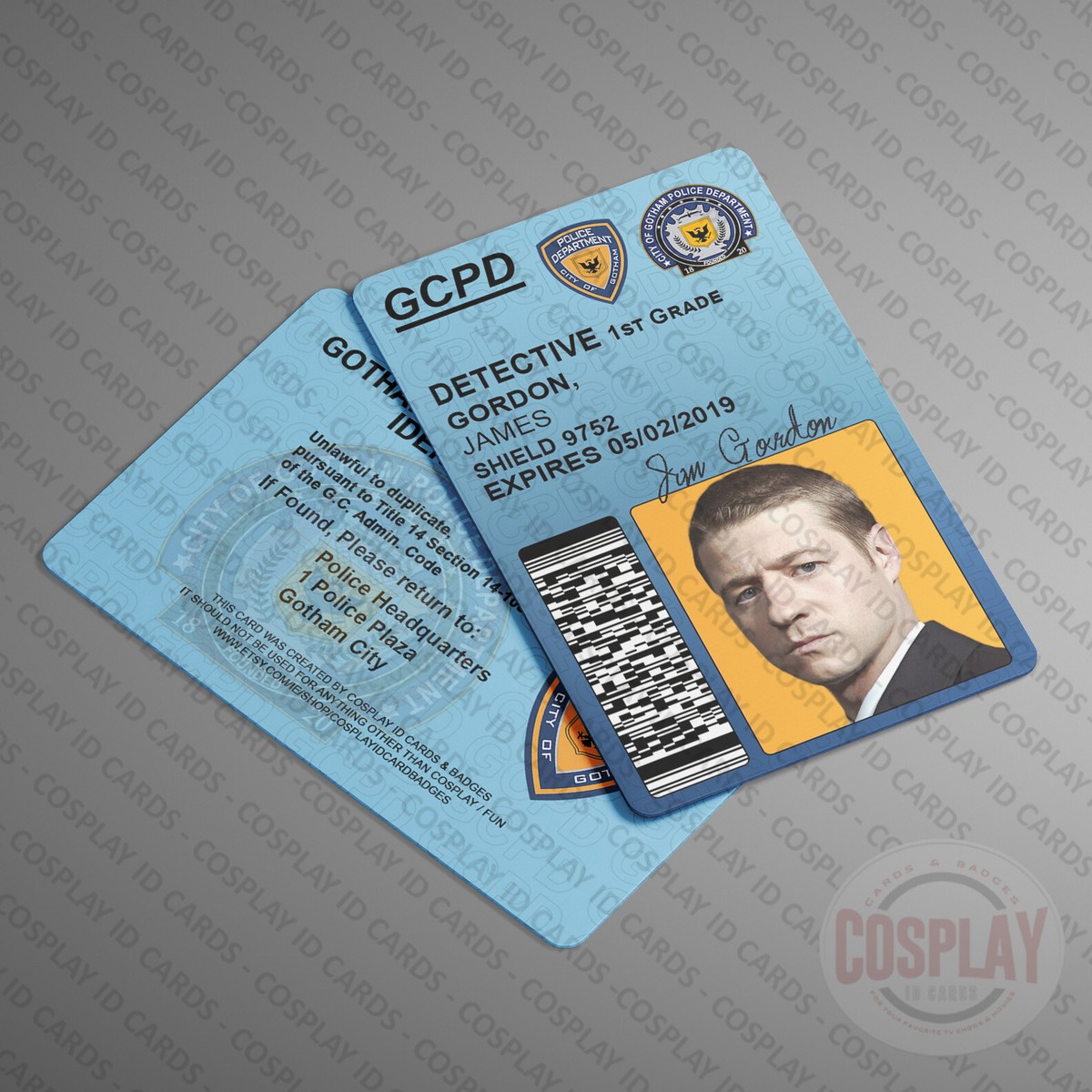 Gotham Tv Show Harvey Bullock