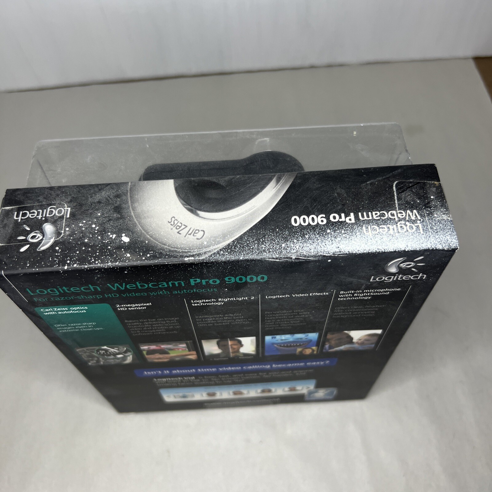 Logitech QuickCam Pro 9000 Web Cam for sale online | eBay