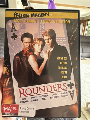 Rounders (DVD, 1998) 9397910658195 | eBay