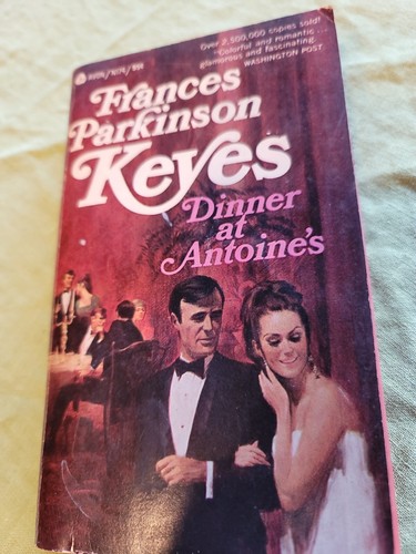 Dinner at Antoine's by Frances Parkinson Keyes 1948 PB | eBay