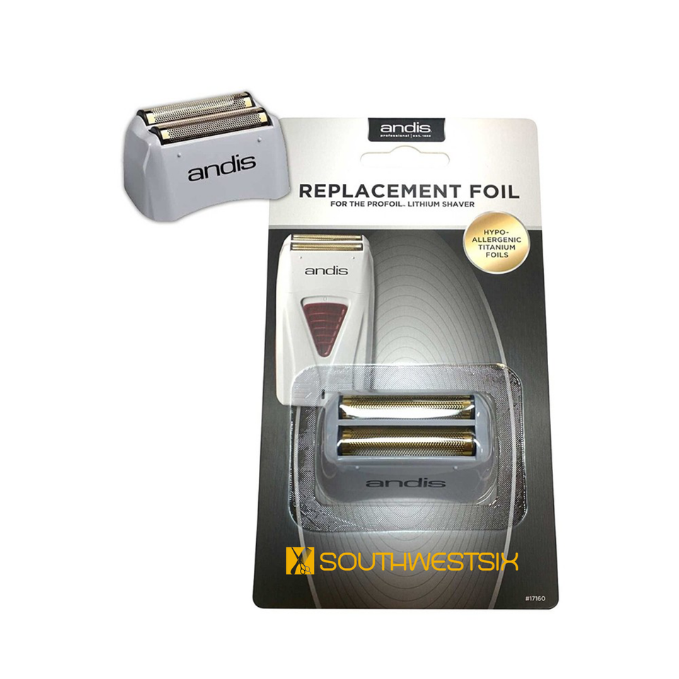 ANDIS 17160 PROFOIL LITHIUM SHAVER,FOIL REPLACEMENT HEAD FITS: TS-1 ...