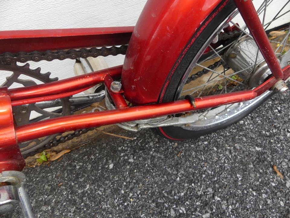 Raleigh Small Wheel (RSW) Bicycle - 16" Wheels - 3 Speed Sturmey Archer ...