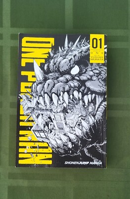 One Punch Man: Volume 1 (First Printing) Anime Paperback Book By Yusuke ...