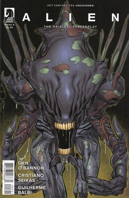 Alien Original Screenplay #5 Cover B Dark Horse Comics 2020 NM+ | eBay