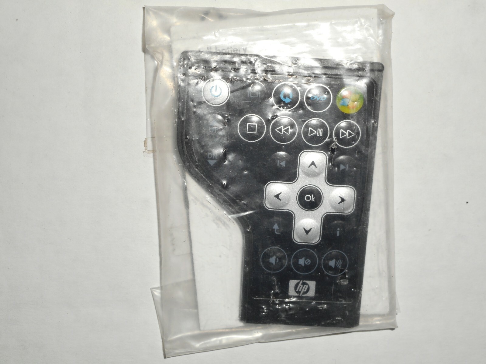 New - HP Laptop Multimedia Remote Control 396975-002 | eBay