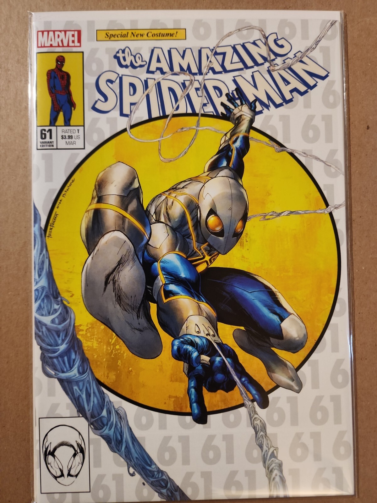 Amazing Spiderman #61 (Marvel 2021) Frankie's Comics Variant ASM #300 ...