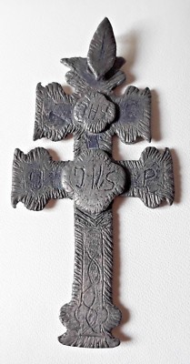 Crucifixes & Crosses - Antique German