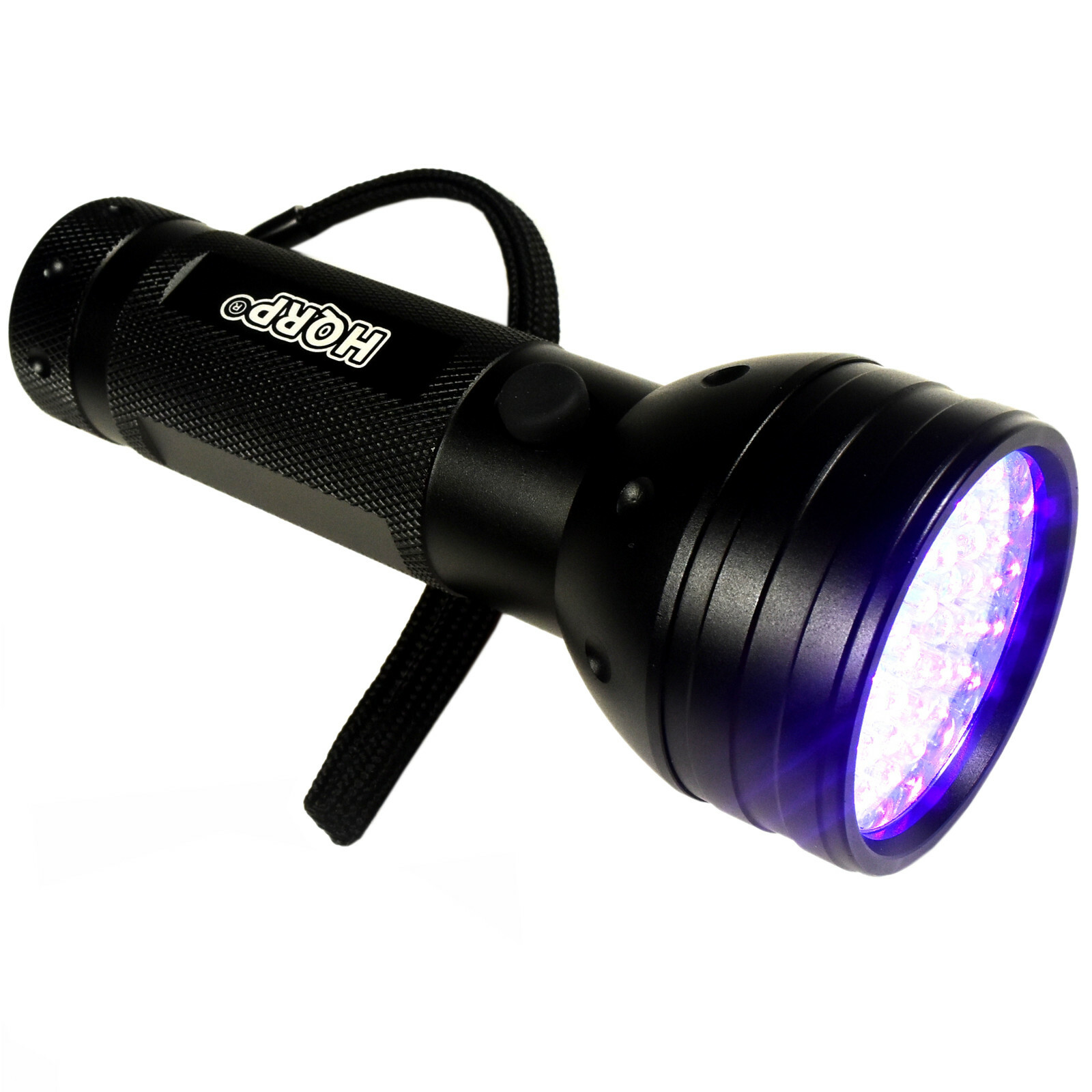 HQRP Profesional Linterna 51 LED UV Ultravioleta 390 nM Antorcha ...