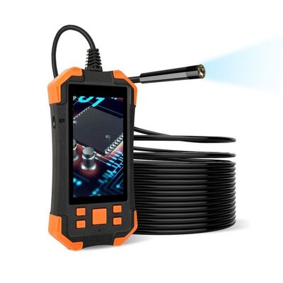 T20 Endoscopio digitale 4,3" IPS tripla camera 3,5 m IP67 Nero ...