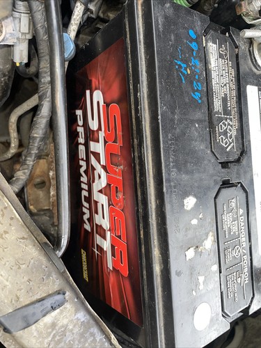 Super Start Premium car battery group size 24 - 24PRM 12V 650 CCA | eBay