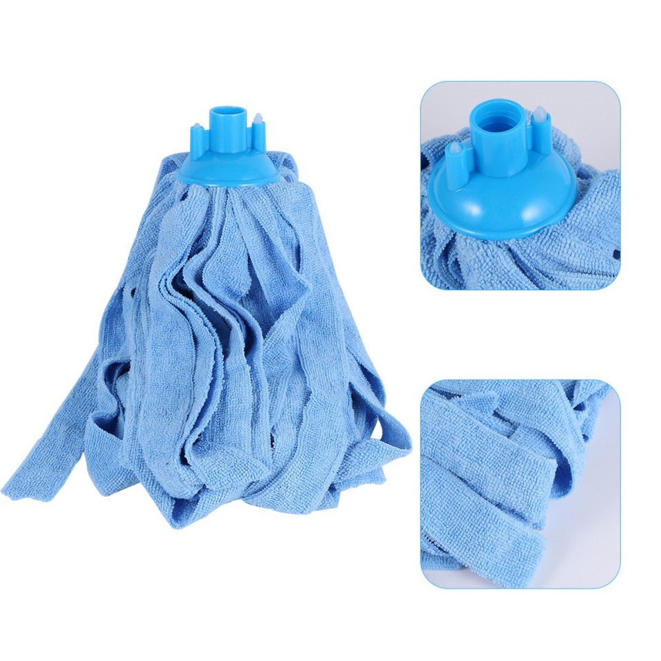 2 Pcs Mop Cloth Replacement Reusable Refill Pads Cleaning Accessories ...