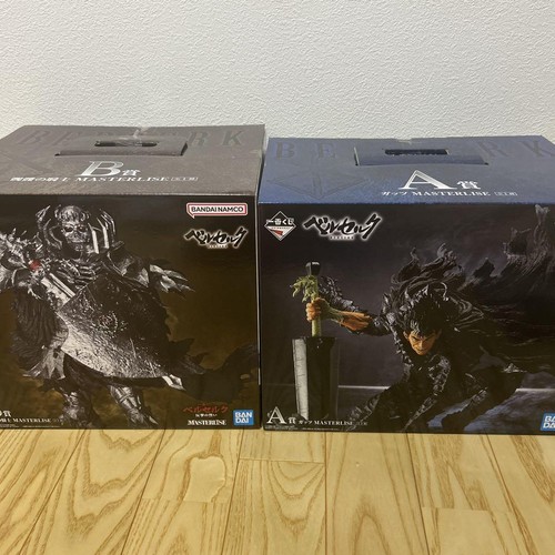 Berserk Guts & Skull Knight Figure Set Ichiban Kuji Used 2 Sets ...