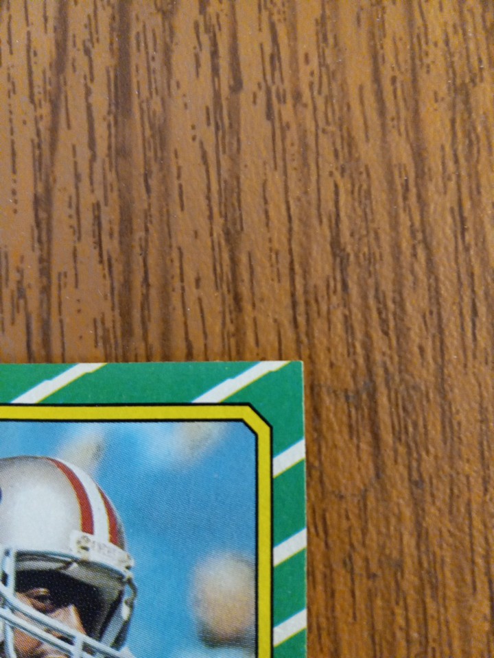 1986 Topps JERRY RICE (x2) #161 RC - GRADED 5 Excellent & Non-Graded ...