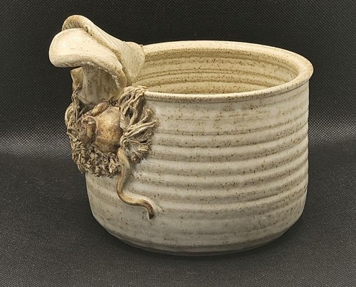 Vintage Catherine Burden, Mouse And Mushroom Pot, Studio Pottery. 1990s ...