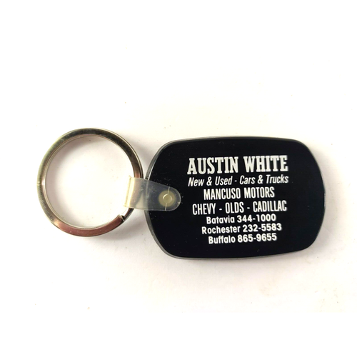 Austin White New & Used Cars Chevy Olds Cadillac Keychain | eBay