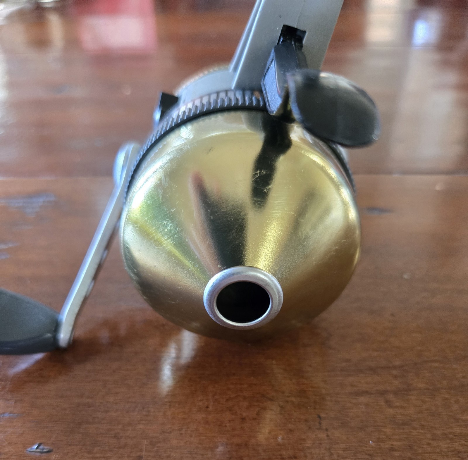 Vintage Zebco 44 Classic Gold Trigger Spincast Reel | eBay