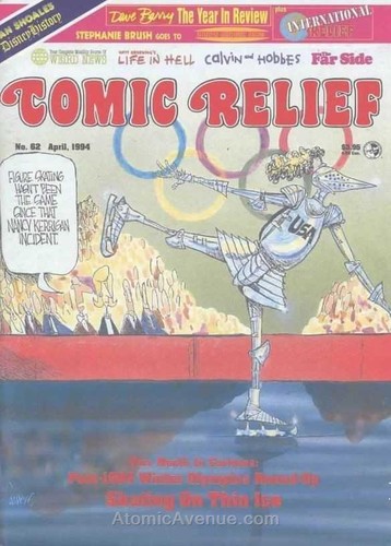 Comic Relief (magazine) #62 FN; Page One | we combine shipping | eBay