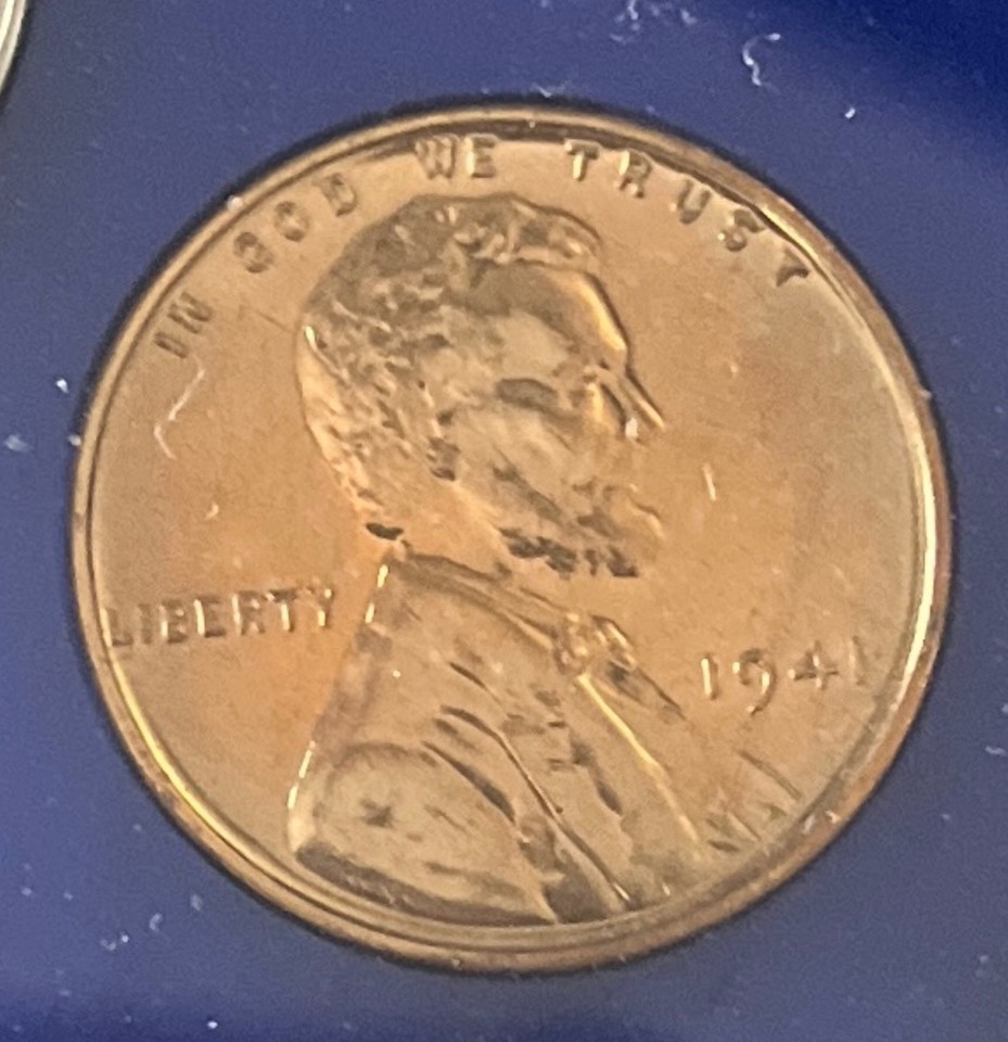 1941 US Proof Set, best price around, uncirculated in capital plastic ...