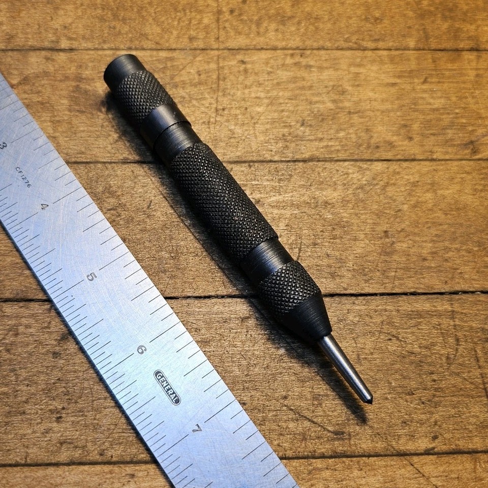 Automatic Center Punch • Machinist Toolmaker Punches Tool | eBay