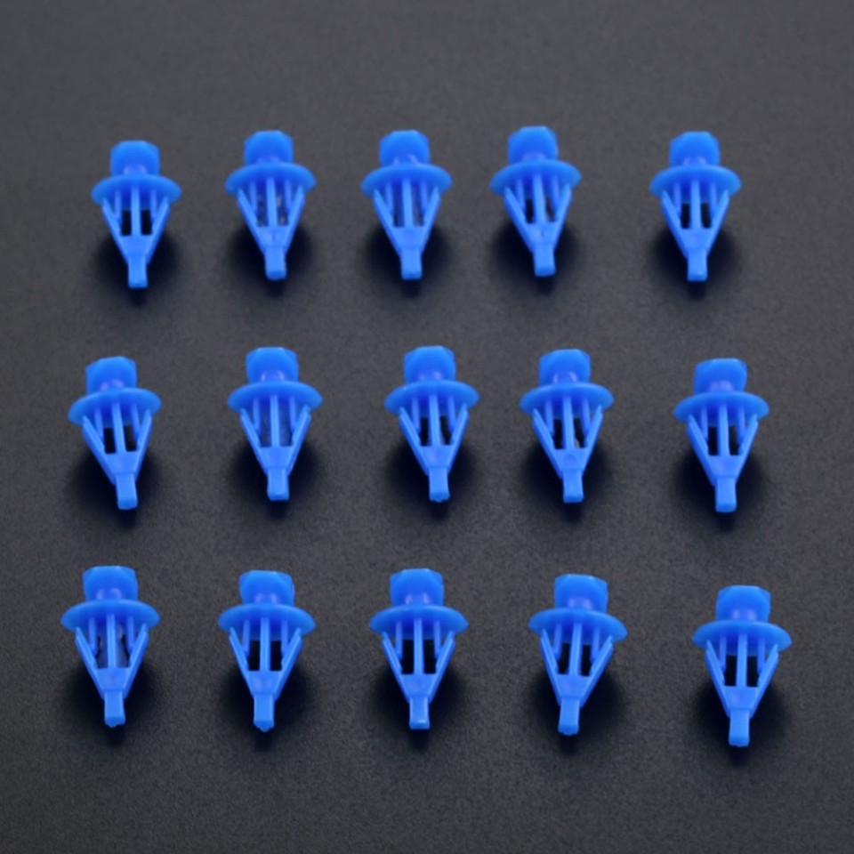 100PCS Car Door Window Sealing Strips Weatherstrip Retainer Clips ...