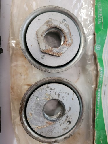 old school NOS Hatta square taper spindle 3 piece cranks bottom bracket ...