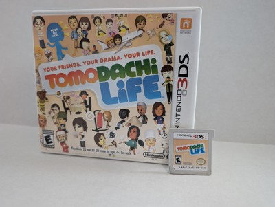 Nintendo 3DS Tomodachi Life Used, No Booklet -RELISTED- 45496742782| eBay