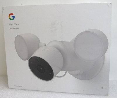 Google Nest 2 Megapixel Outdoor Full HD Network Camera - Color ...