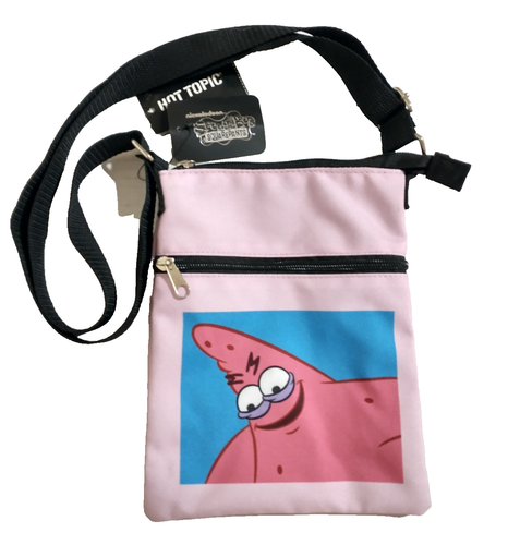 Spongebob Squarepants PATRICK STAR Evil Meme Bioworld Hot Topic ...