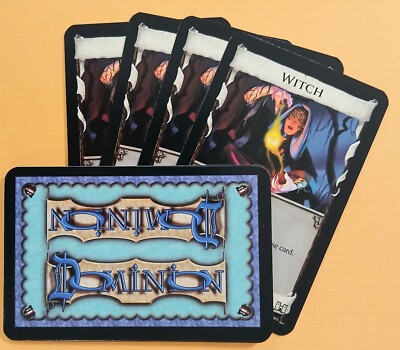 Dominion 1st Edition Base Set Replacement Part - Witch Cards NEW | eBay