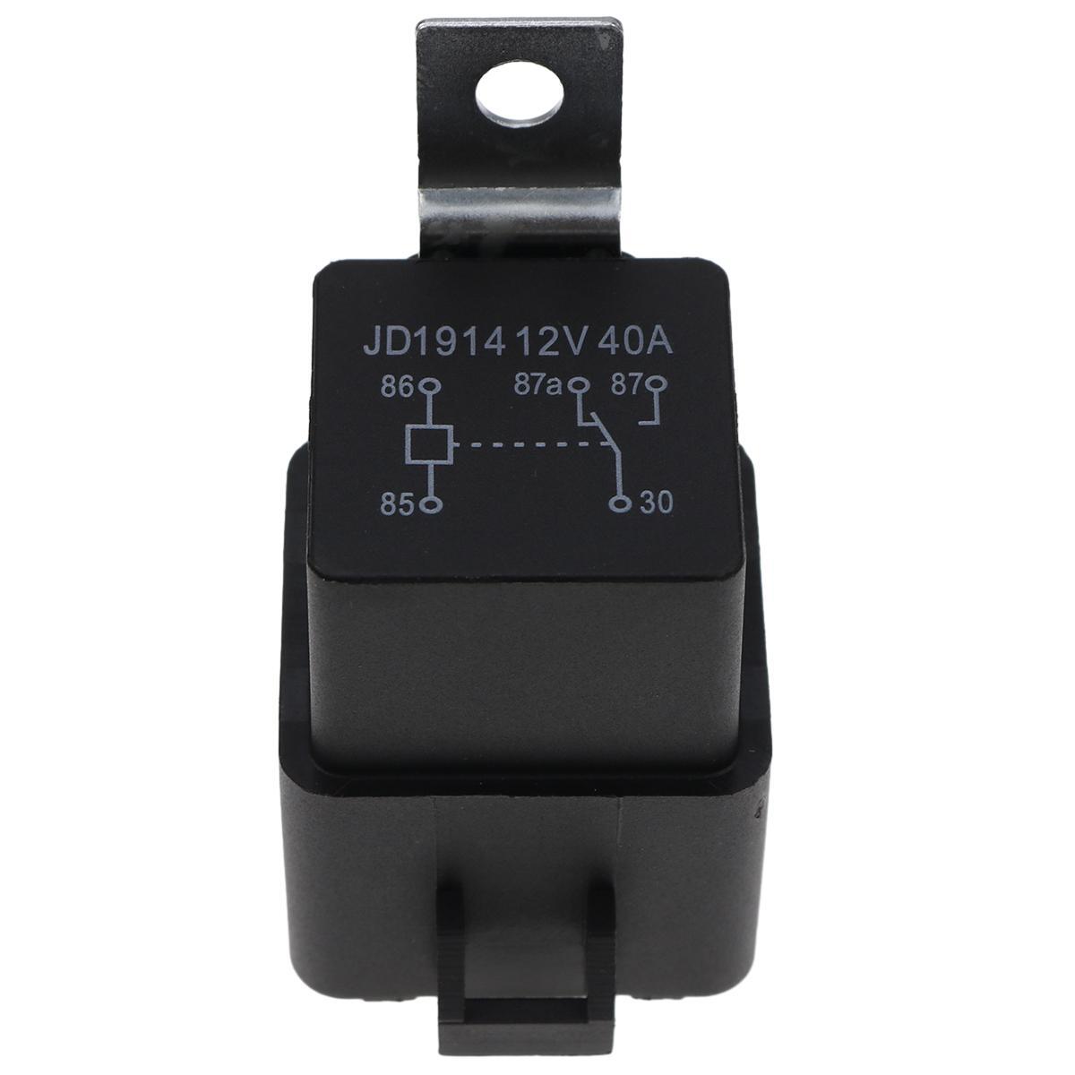 12V 40A Relay VF4-55F11-S01 for John Deere 130 170 175 180 185 316 318 ...