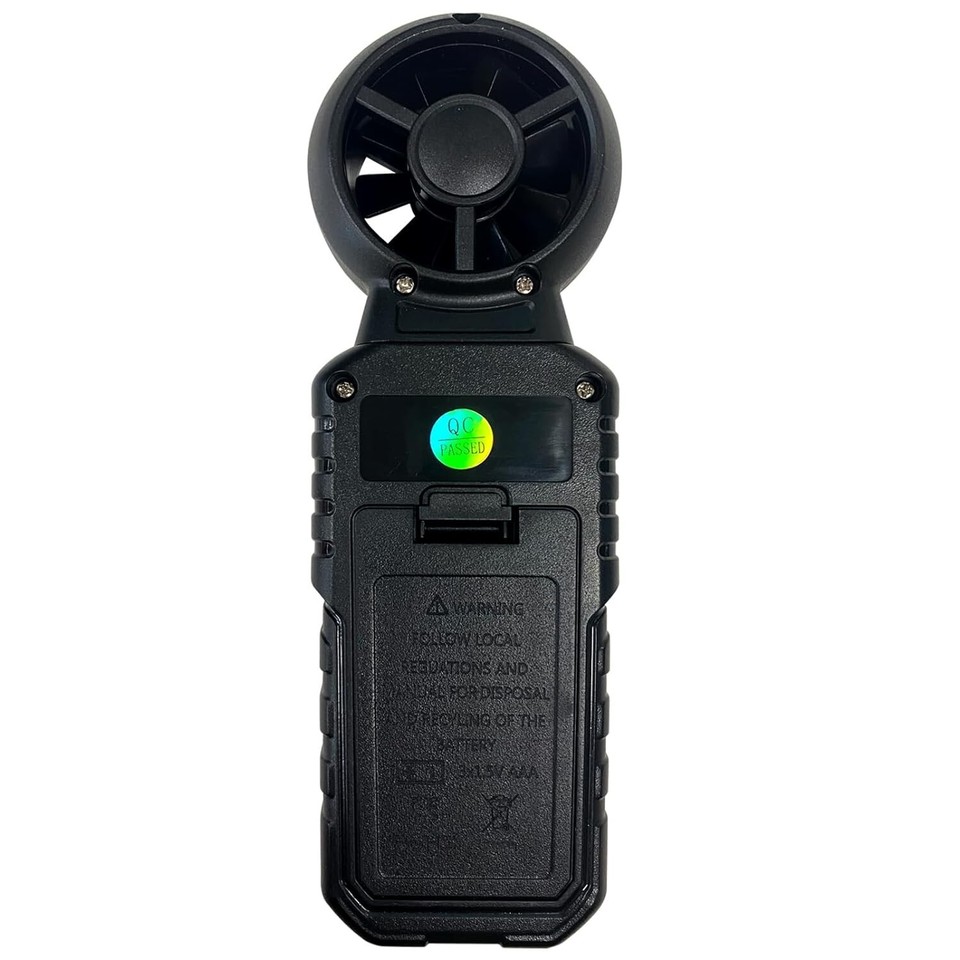3n1 Handheld Anemometer Wind Speed Meter speedometer thermometer ...