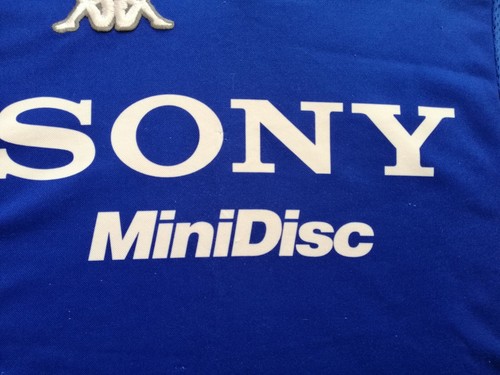 Juventus 1997 - 1998 third football shirt jersey Sony MiniDisc Kappa ...