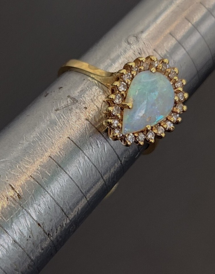 14kt estate opal ring | eBay