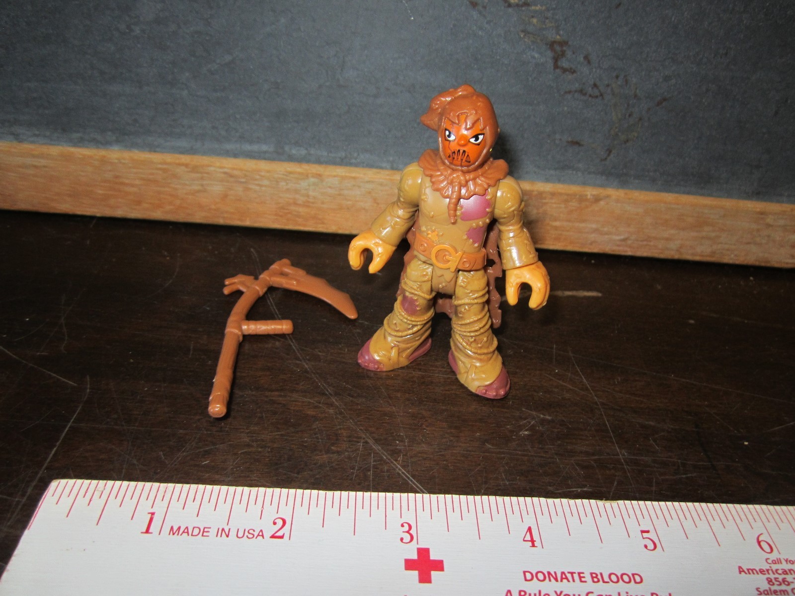 Fisher-Price Imaginext Dc Super Friends Heroes Villains Scarecrow Crow ...