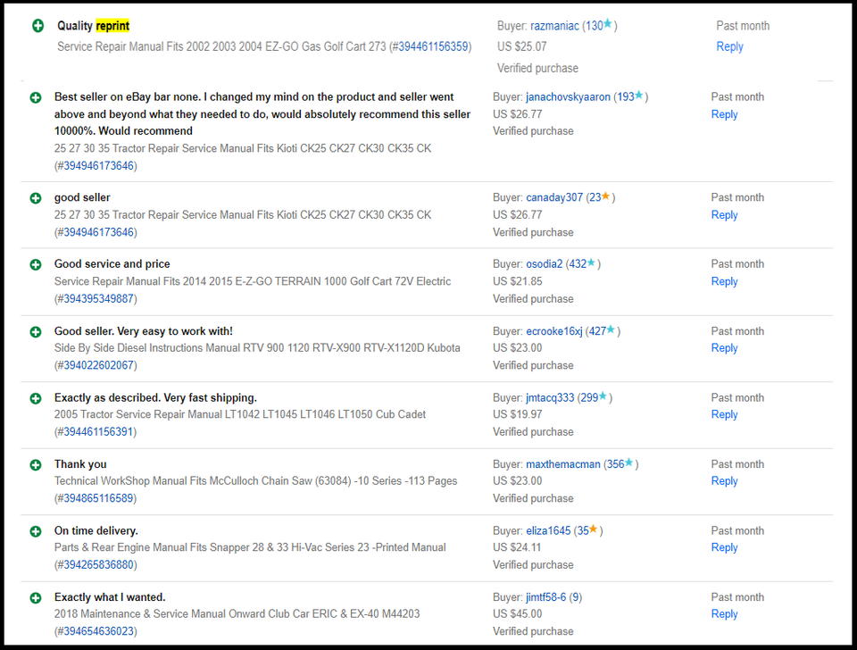 327 Haulters & Turf-Trucksters Gas Diesel Engines Parts Manual Fits ...